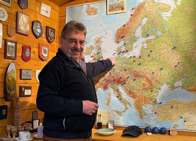 Hans-Dieter Reimers Vater arbeitete in der BND-Horchstation