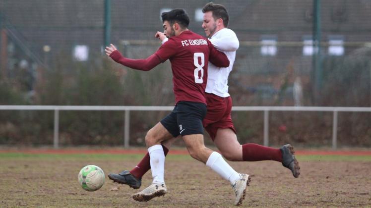 Fußball-Testspiel: Erster Sieg für neu formierten FC Elmshorn