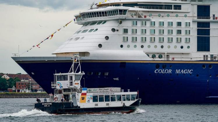 Color Line nimmt Fährverkehr auf Linie Kiel-Oslo wieder auf | SHZ