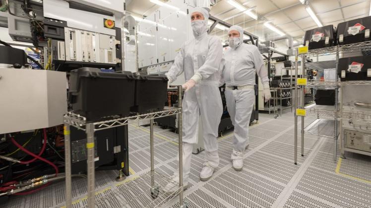 Vishay plant Neubau einer 300-mm-Fab in Itzehoe