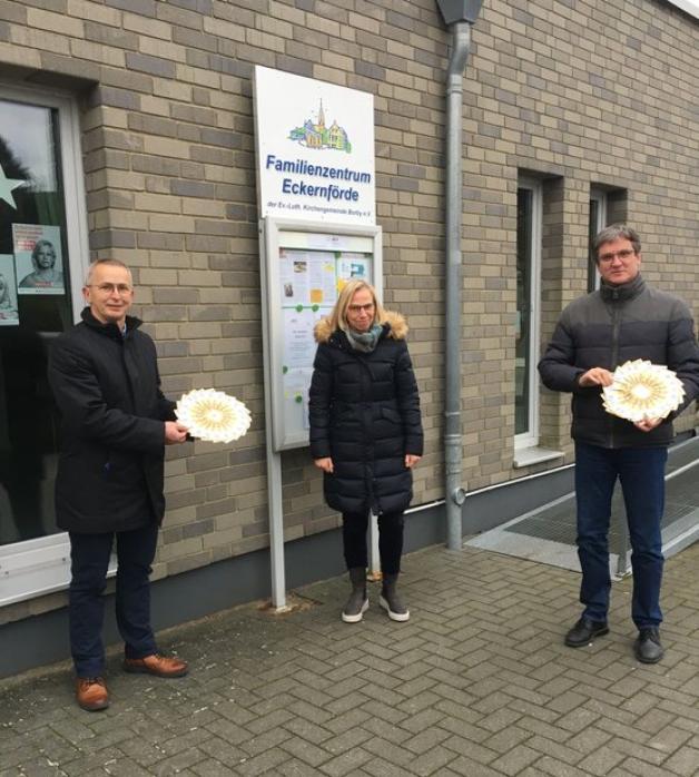 Geldspende für Kindergarten von den Freimaurern Eckernförde