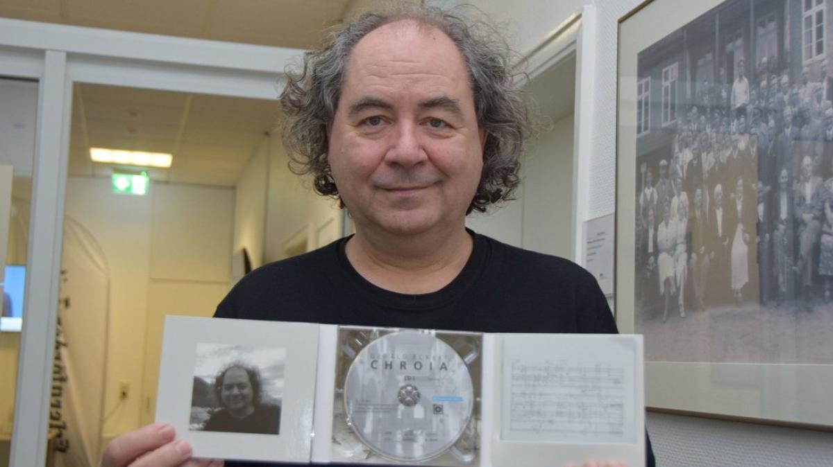Der Eckernförder Komponist Gerald Eckert veröffentlicht neue CD.