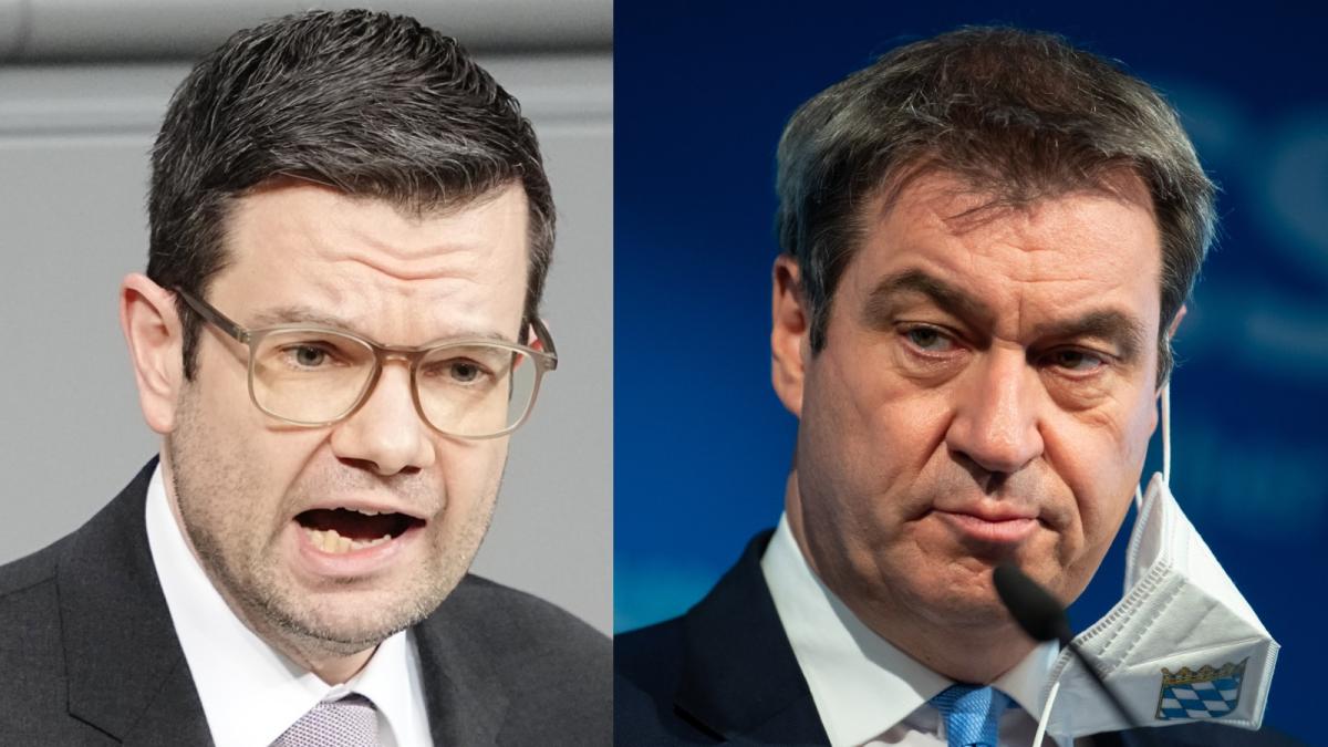 Bund vs. Bayern: Justizminister Buschmann greift Söder frontal an | NOZ
