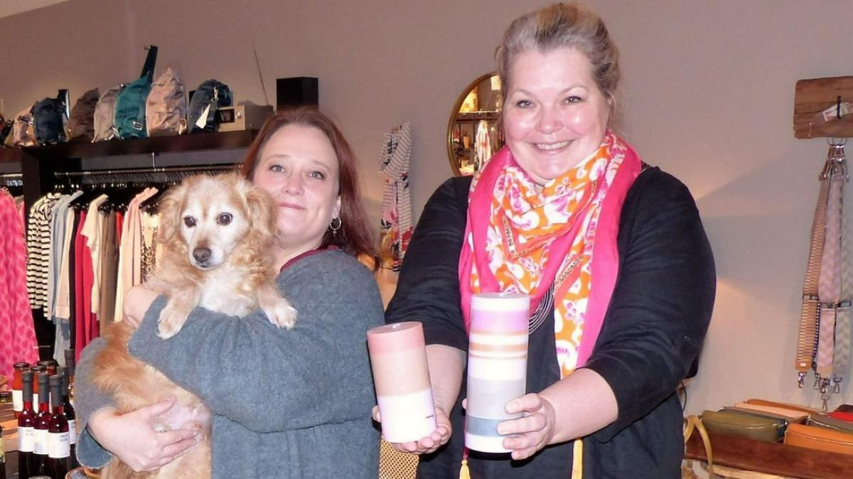 Ex-Radiomoderatorin Tina Bush eröffnet Laden in Malente