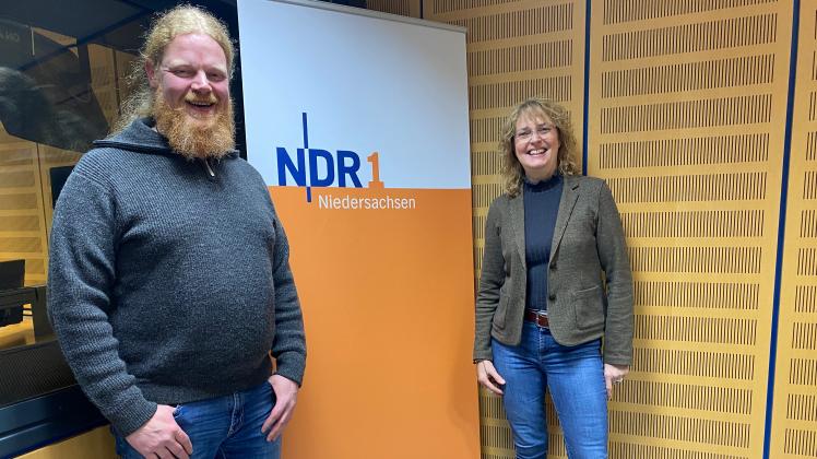 Marcus Bruns aus Alfhausen zu Gast bei NDR 1
