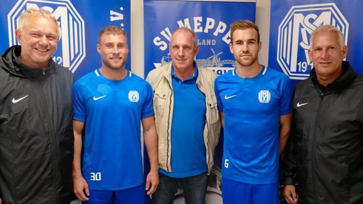 Max Wegner und Marco Komenda wechseln zum SV