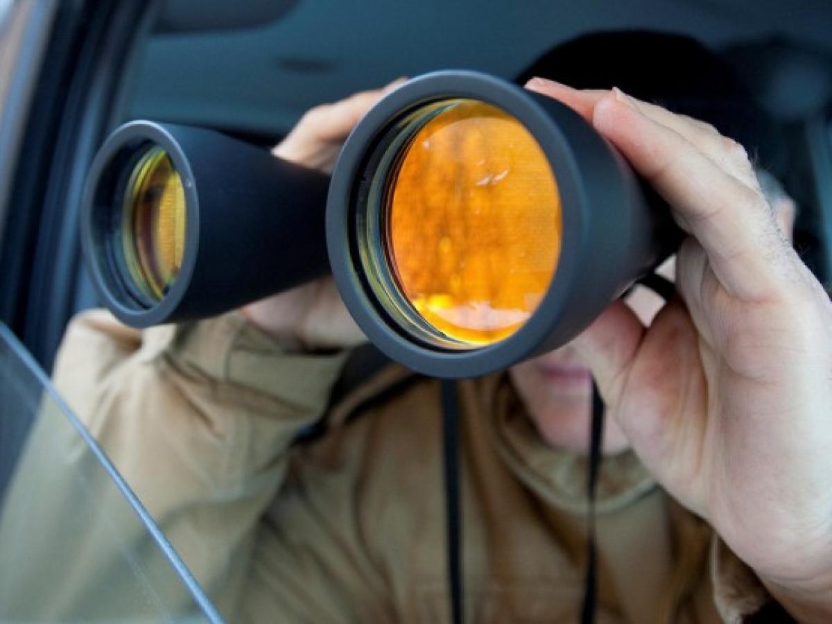 Schulung Der Polizeiakademie Zu Pfefferspray