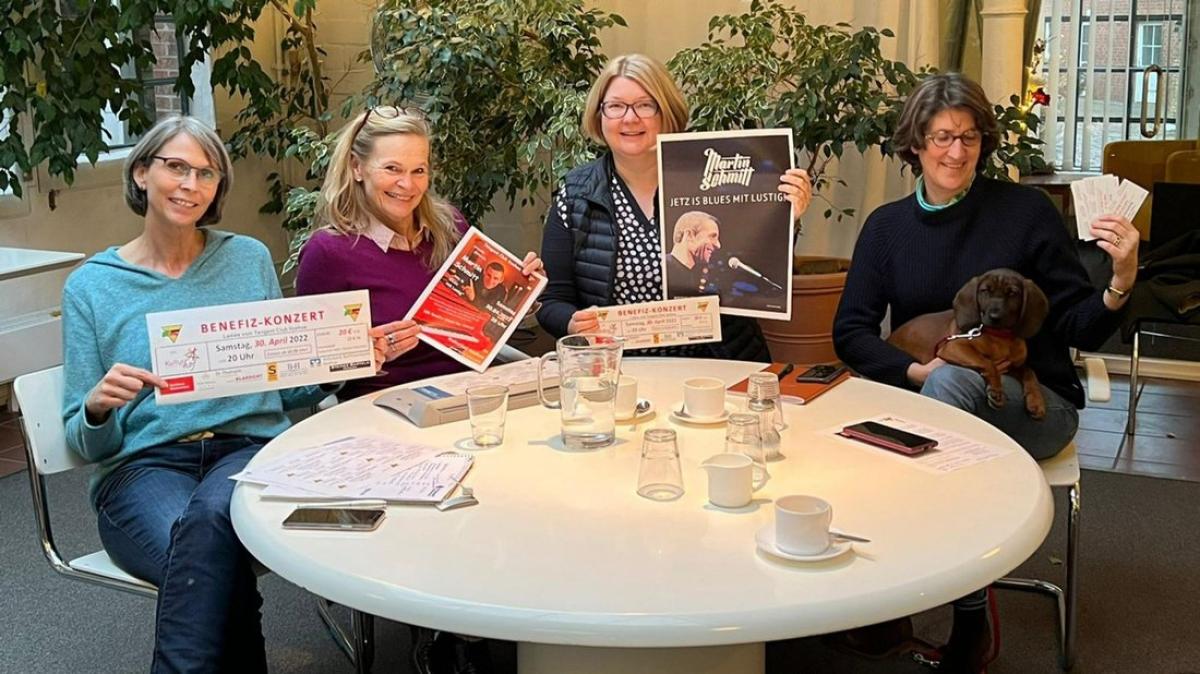 Tangent Club Itzehoe: Benefizkonzert mit Martin Schmitt im