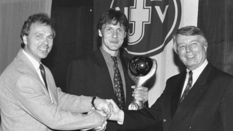 Meppens Idol Josef Menke „einfach