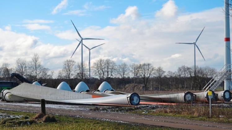 Windkraft-Repowering geht in Bergedorf