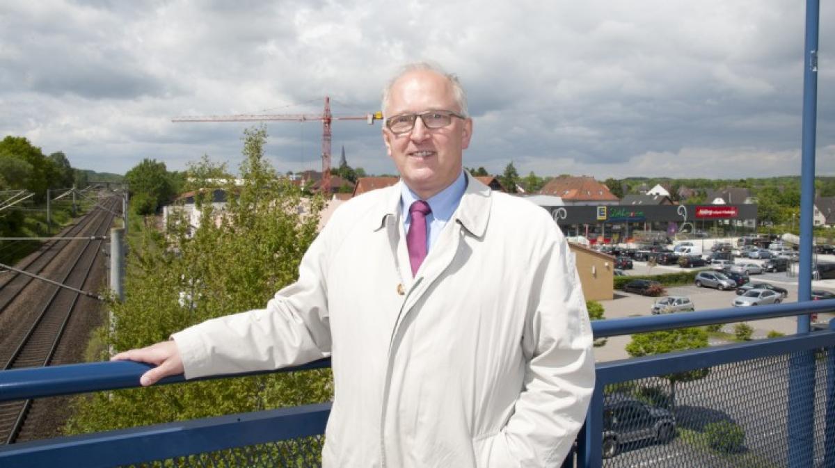 Frank Stiller will Hasbergens Bürgermeister