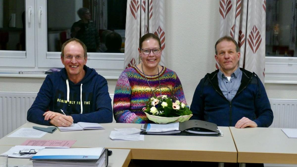 Marion Gebauer-Petersen ist neue Bürgermeisterin von Ahrenviöl