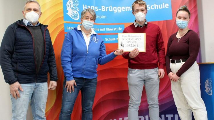 HBS Bordesholm: Wintermarkt wurde auch ohne Publikum zum Erfolg