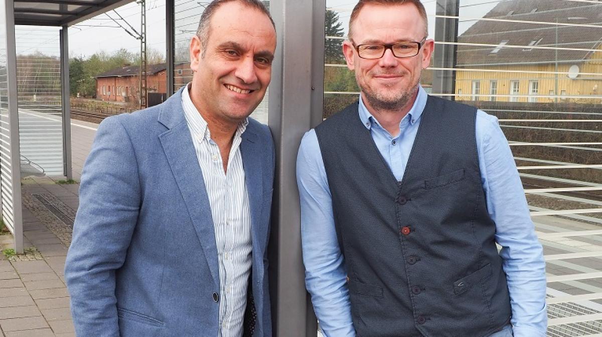 Kolumnist Samer Tannous im Kultur-Klub im Emma-Theater Osnabrück