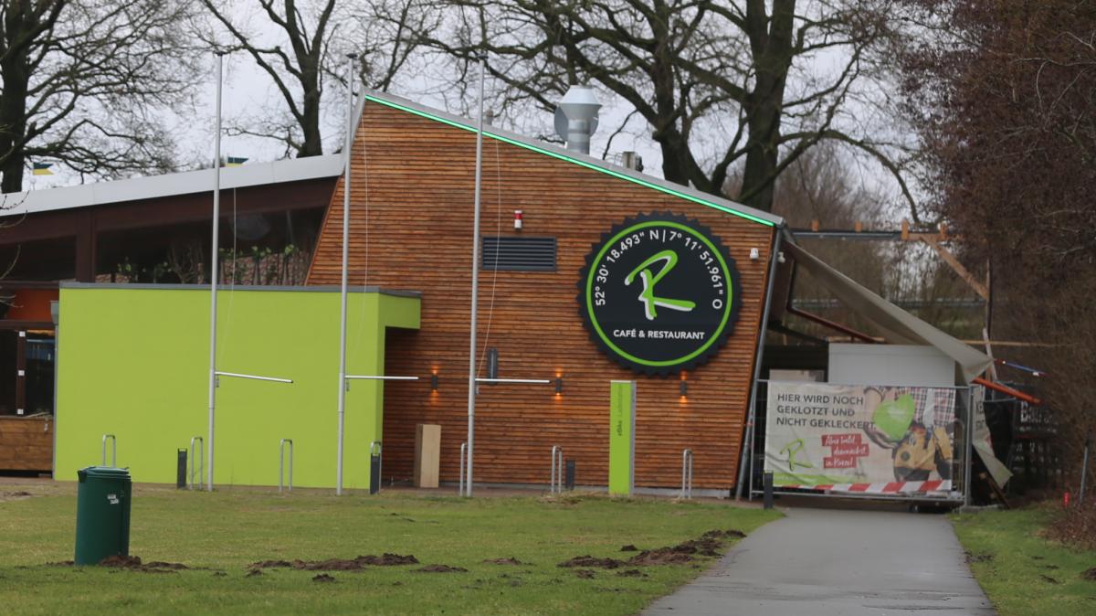 Großer Umbau: Das passiert im R-Café am Freitzeitsee in Lohne