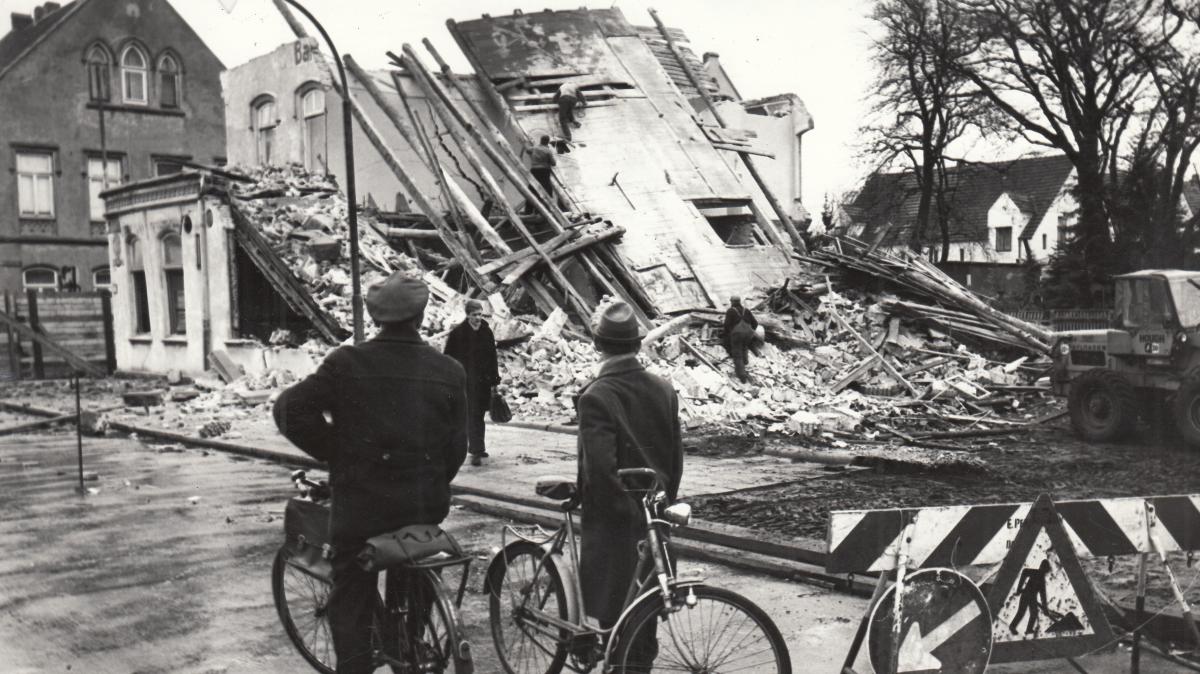 1967 schlug letztes Stündlein für das Delmenhorster Bahnhofshotel