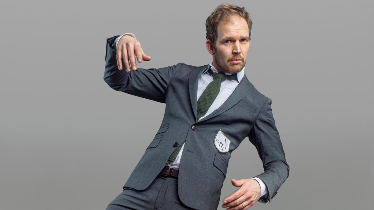Comedian Timo Wopp gastiert im Kleinen Haus in Delmenhorst