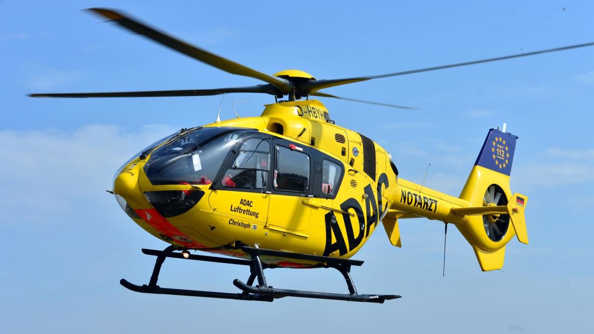 ADAC-Rettungshubschrauber fliegen mehr als 52.000 Einsätze