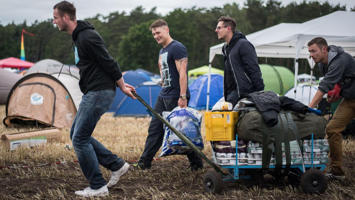 Hurricane 2015: Regen, Matsch, Musik - Scheeßel!