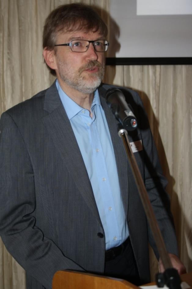 Mathias Zahn erhält Ehrenvorsitz