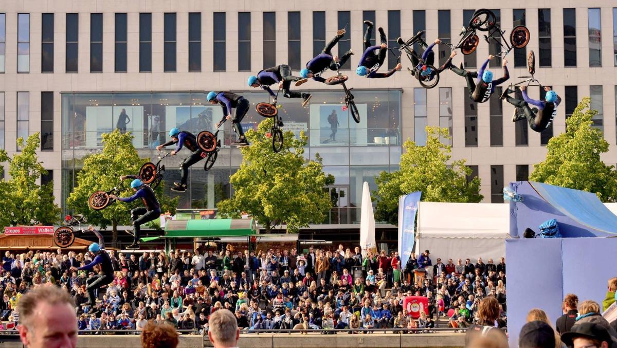 Ocean Jump: Spannung, Sport und ein bisschen Wahnsinn