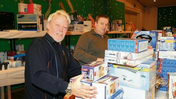 Alles klar für den Ball des Sports