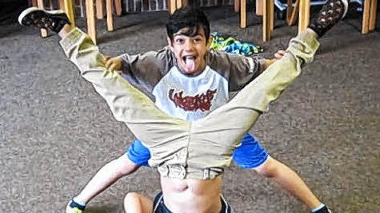 Max und Moritz machen stark