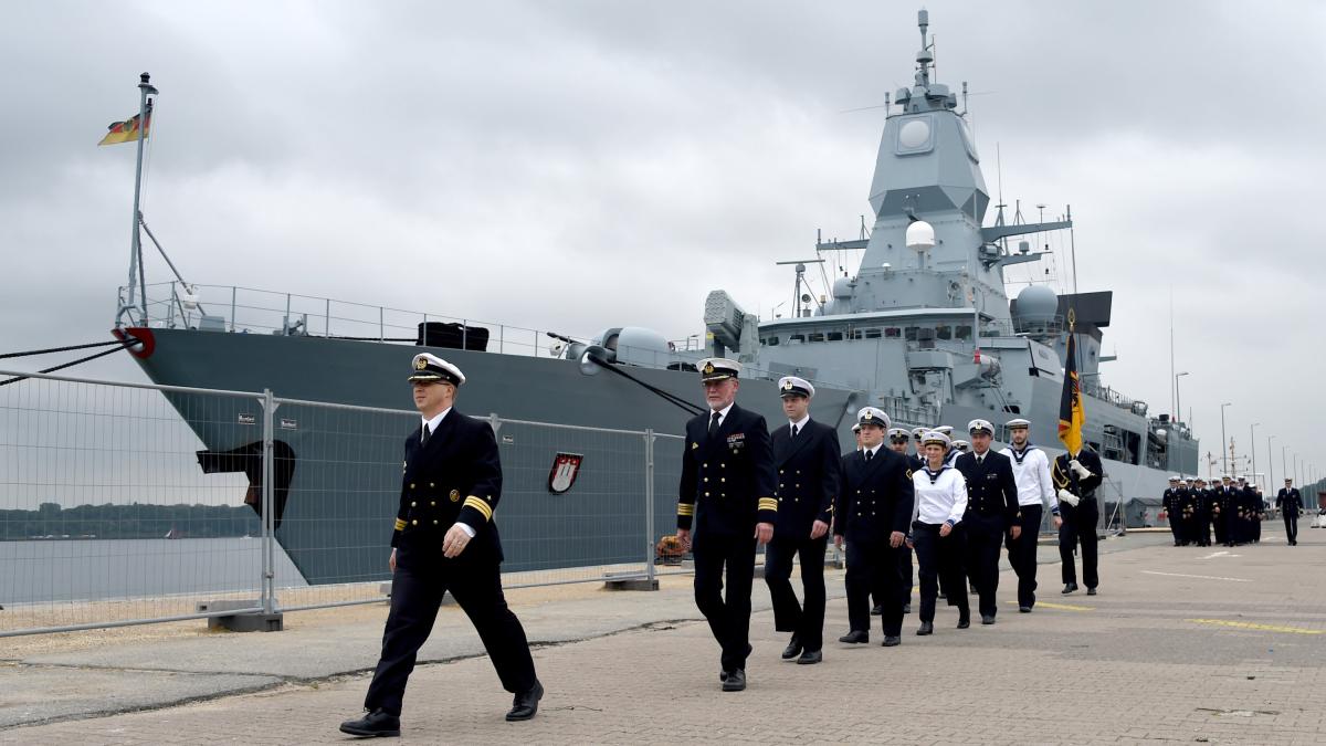 Deutsche Marine übernimmt Kommando über Nato-Verband SNMG 2