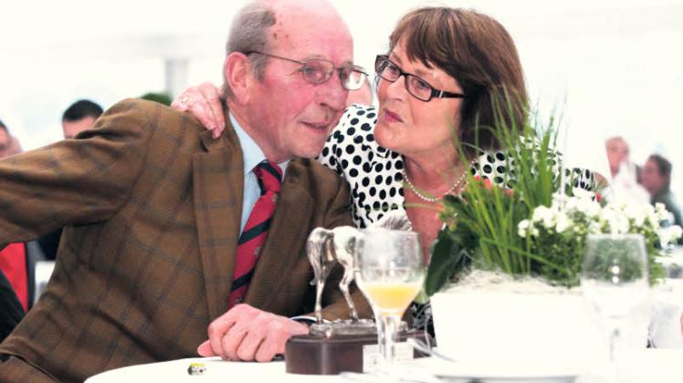 Karl Schultz in der „Hall of Fame“