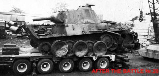 Razzia beendet – V1-Rakete gefunden, Panzer geborgen