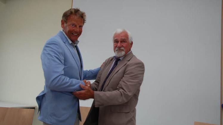 Ronald Benck zum neuen Lister Bürgermeister gewählt