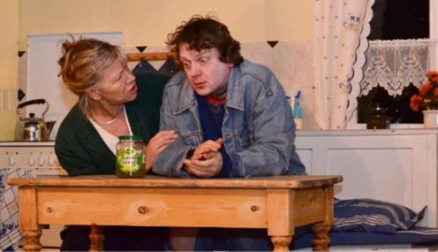 Ein "Junkie" auf der Speeldeel-Bühne | SHZ