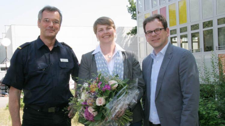 Eine Schule bekommt ein „Danke“