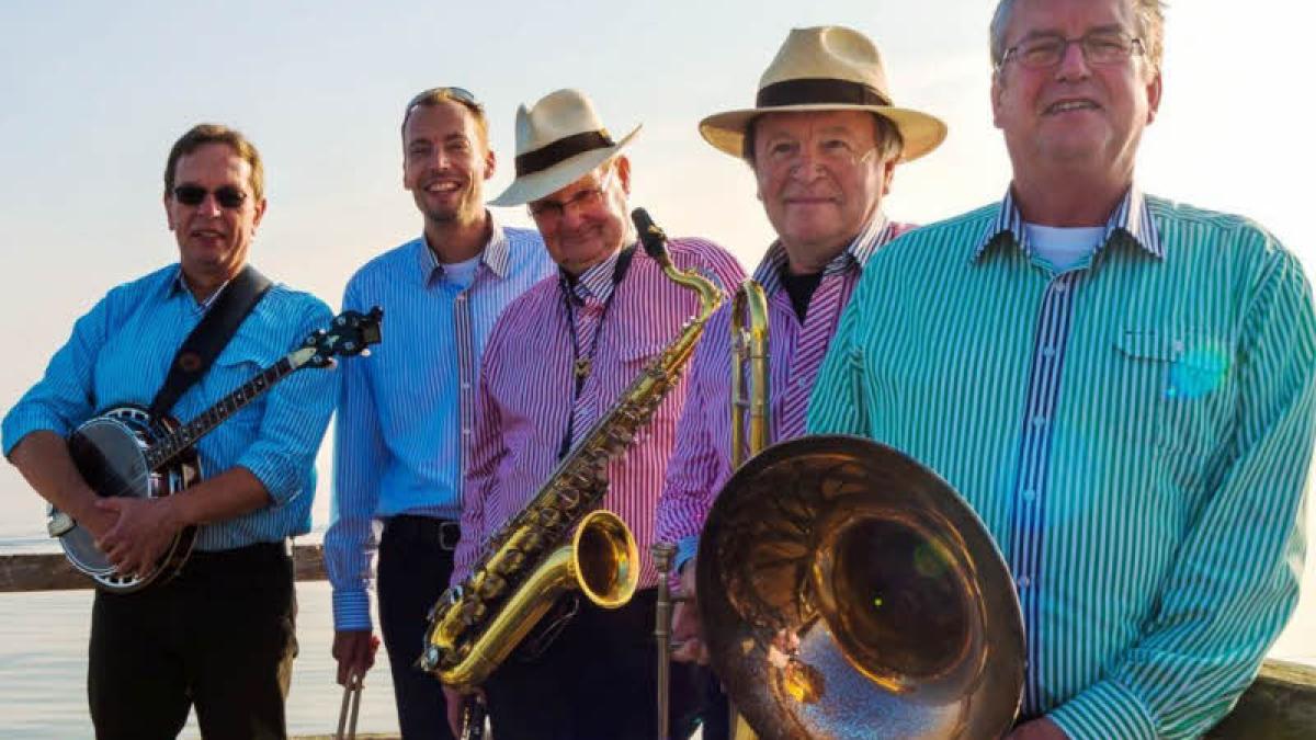 Stoker-Jazz-Band am Sonnabend im Doppelpack
