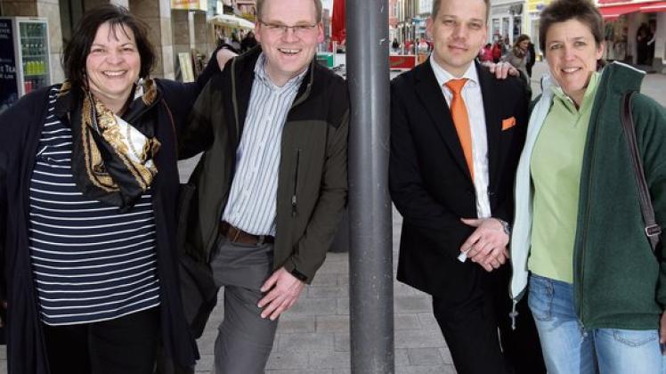 Innenstadt soll bunt werden