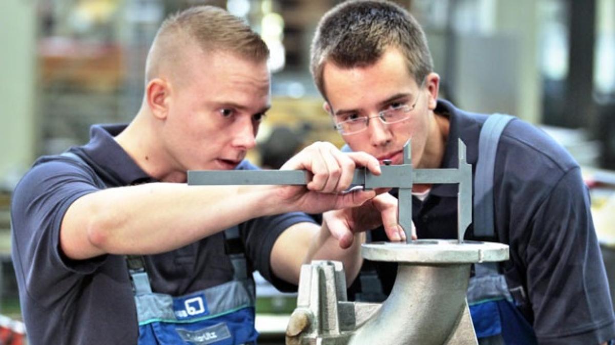 Der Lehrling und sein Imageproblem