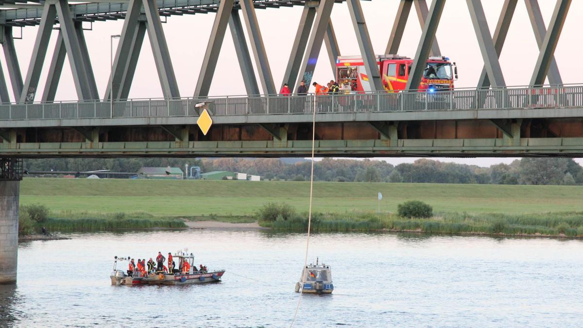 Leiche in der Elbe bei Lauenburg: Toter ist vermisster Familienva