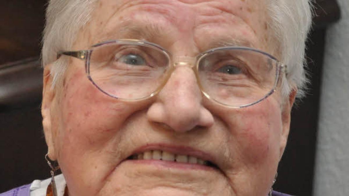 Paula Hess feiert 95. Geburtstag