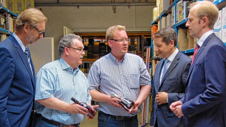 Nabel der Spirituosen-Welt