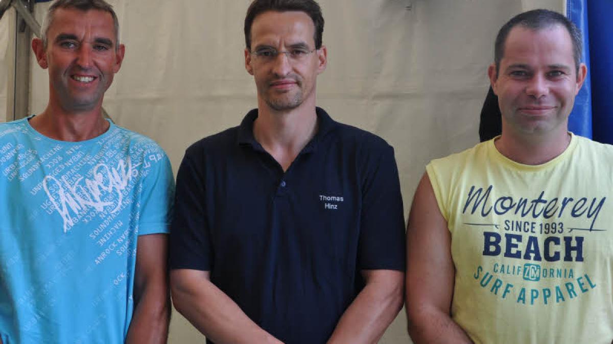 Thomas Hinz zum zweiten Mal Brokdorfer Boßel-Meister | SHZ