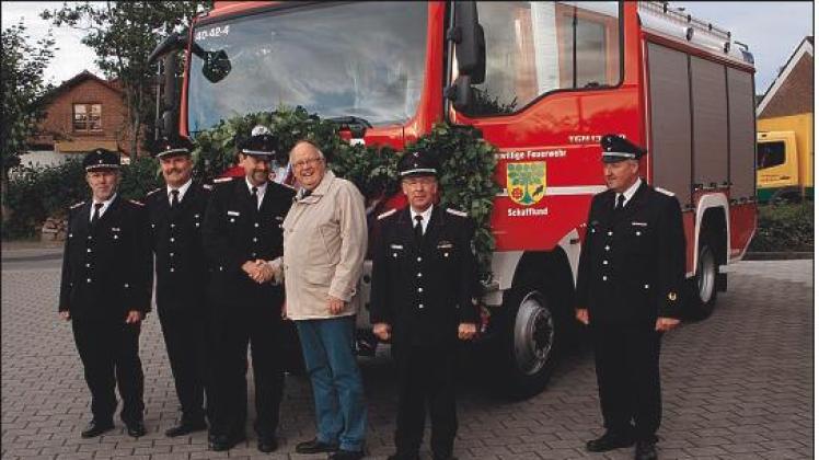 Für Bergungen gerüstet