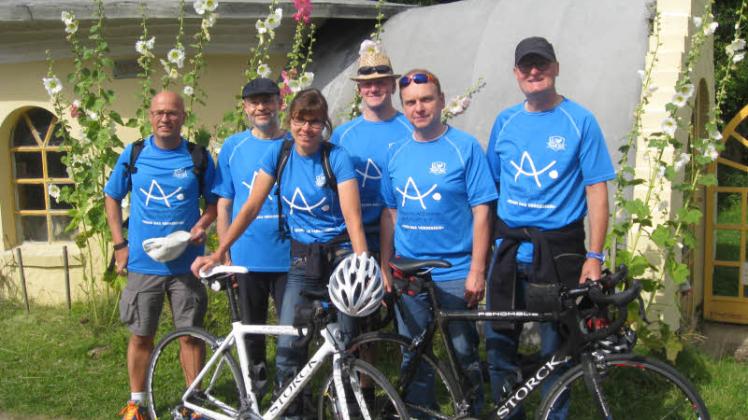 Glückburgs-Marathon für einen guten Zweck