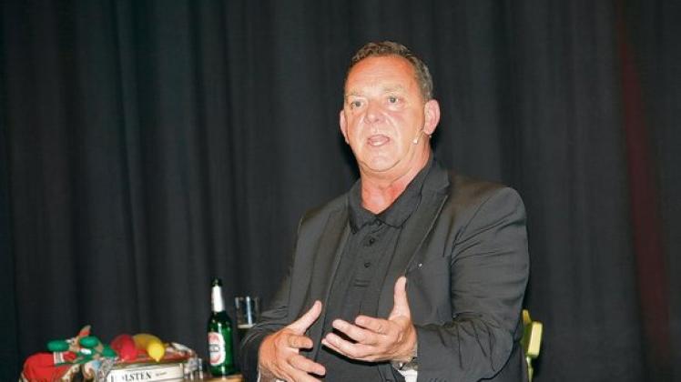 Viel Applaus für Don Clarke | SHZ