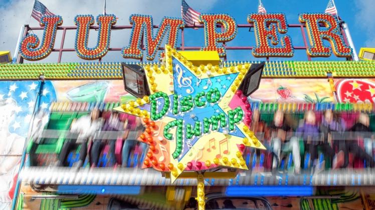 Es wird gruselig auf dem Jahrmarkt