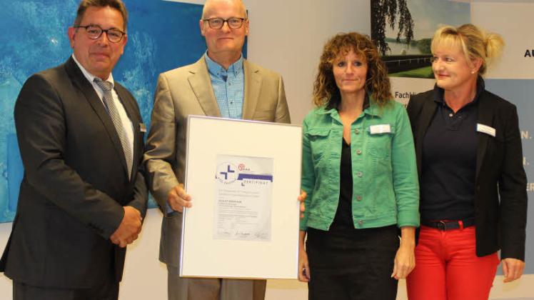 August-Bier-Klinik erneut ausgezeichnet