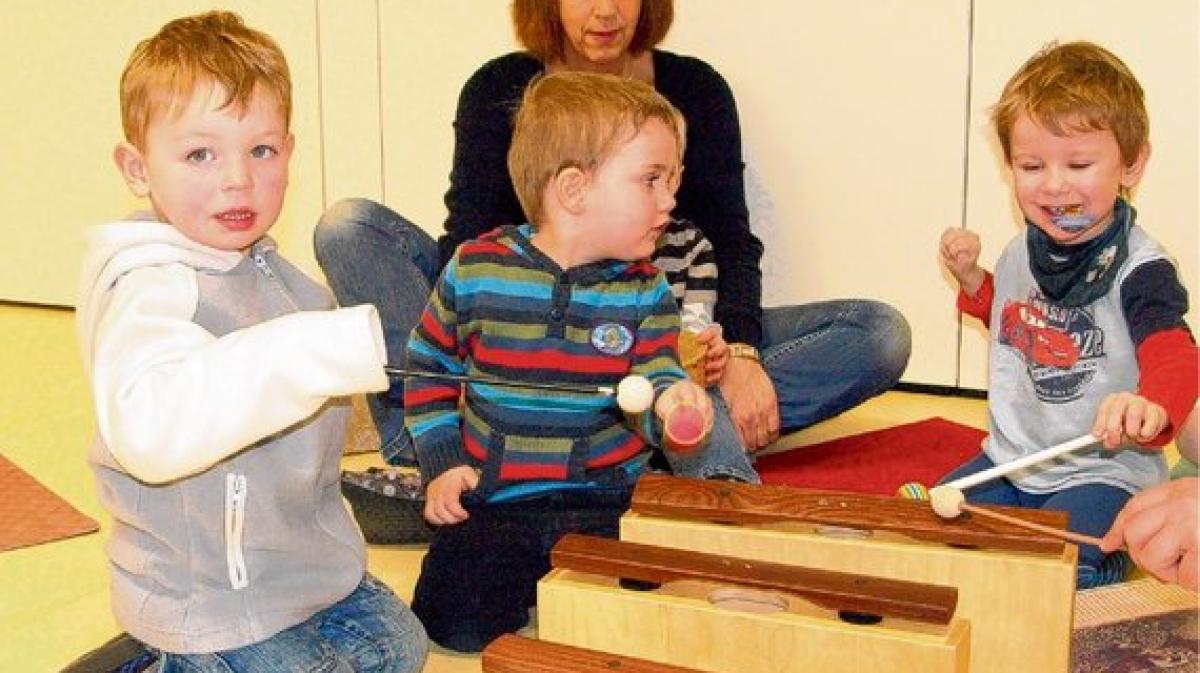 Musik fördert Sprachentwicklung