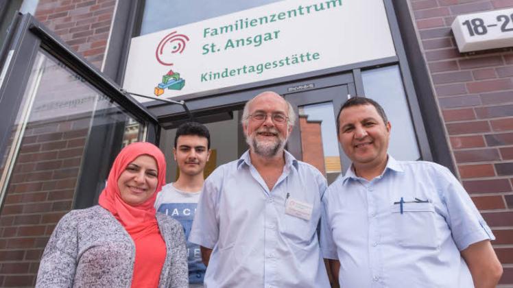 Schon mehr als 50 Sprachpaten