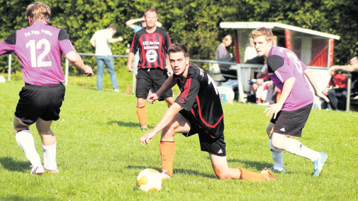 Dreierpack von Kevin Lemke | SHZ