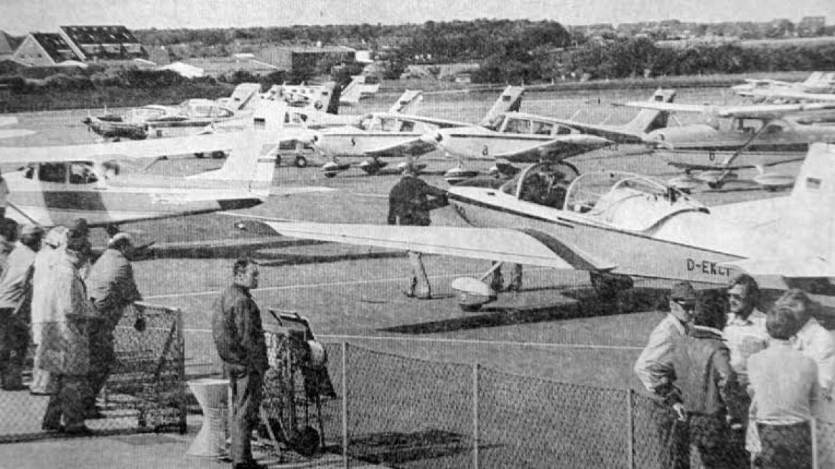 Sylt im September 1974: Ein Sturm, ein Schuss und viele Trainer