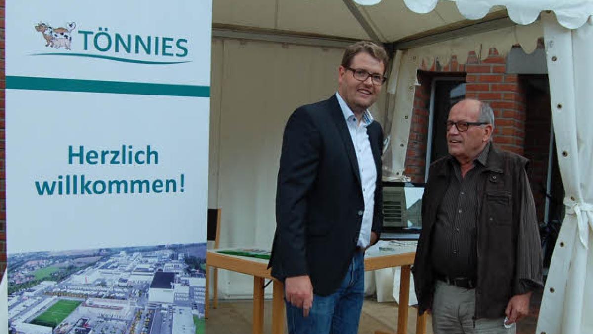 Tönnies stellt sich der Bürgerkritik